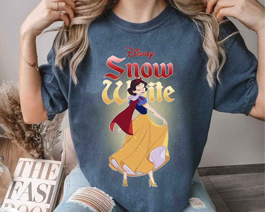 Vintage Disney Snow White Shirt, Walt Disney Princess Shirt, Snow White ...