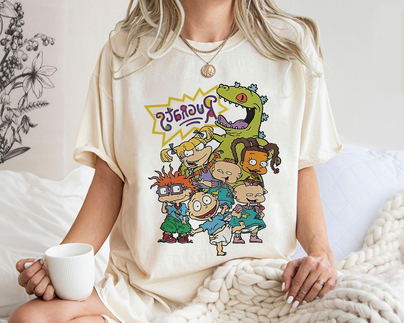 Rugrats Group Shirt, Rugrats and Friends Shirt, Disney Cartoon Series ...