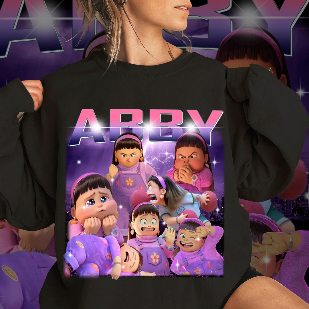 Abby 90s Turning Red Shirt, Turning Red Shirt, Red Panda Shirt, Turning ...