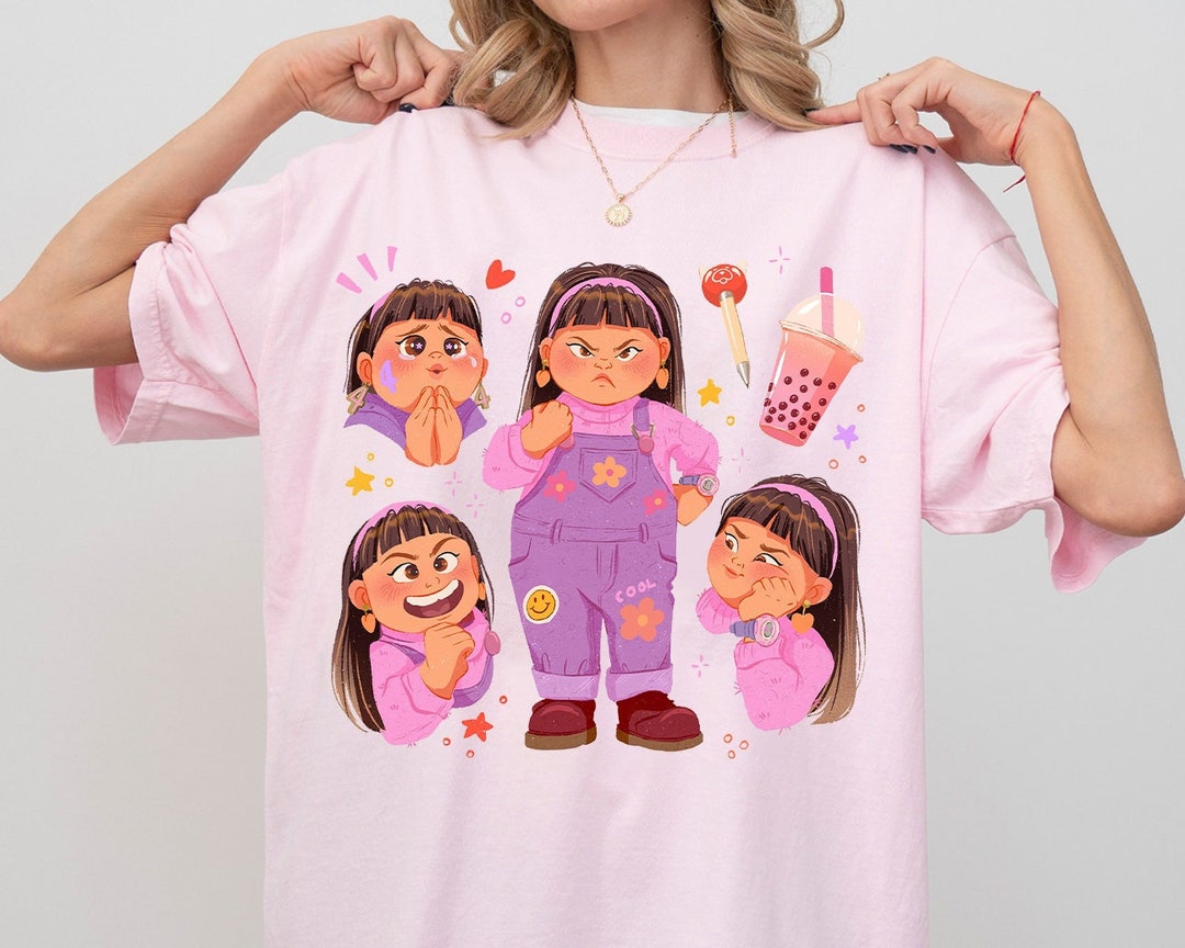 Vintage Disney Abby Shirt, Red Panda Shirt, Turning Red Shirt ...