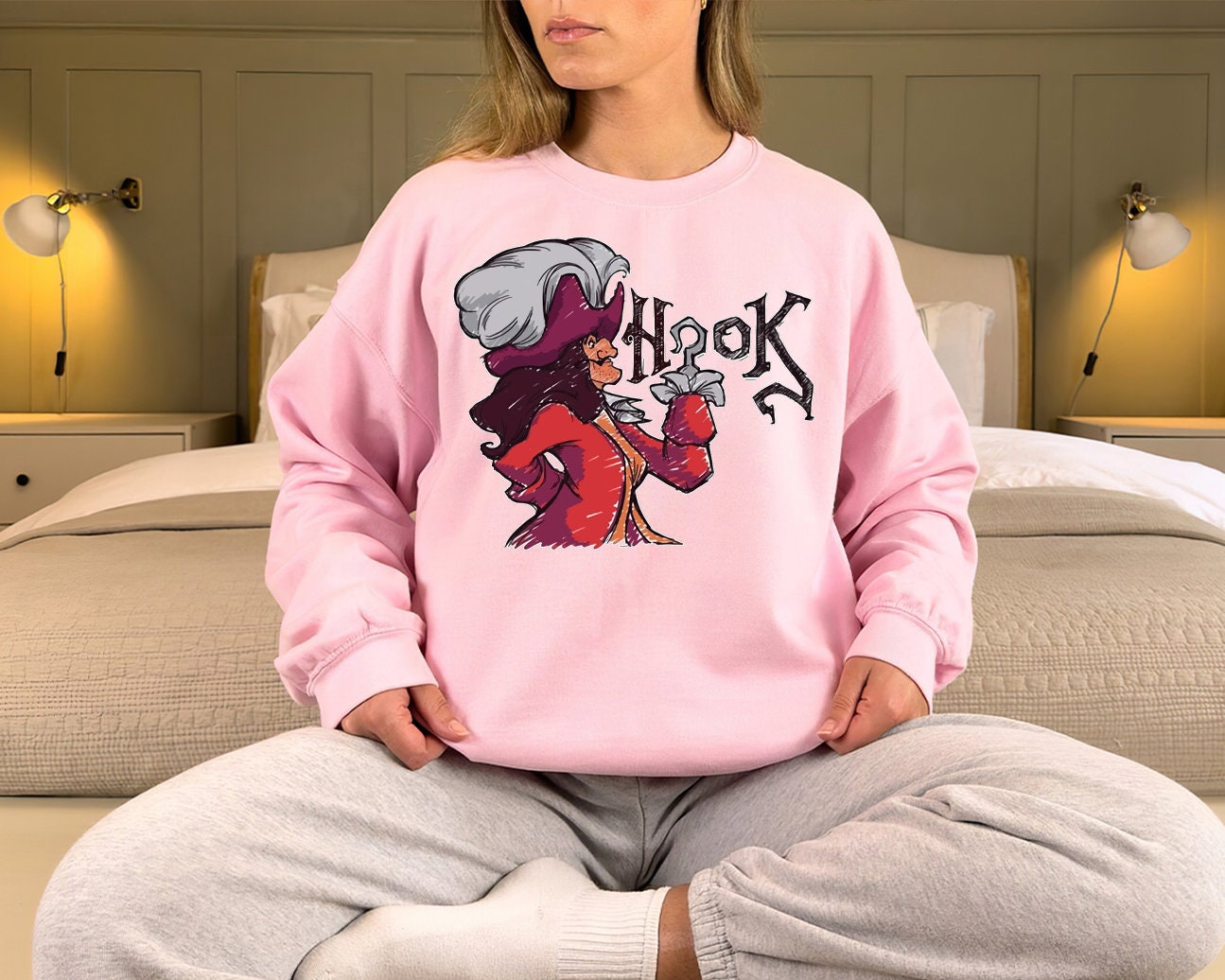 Retro Disney Peter Pan Villains Captain Hook Shirt, Captain Hook ...