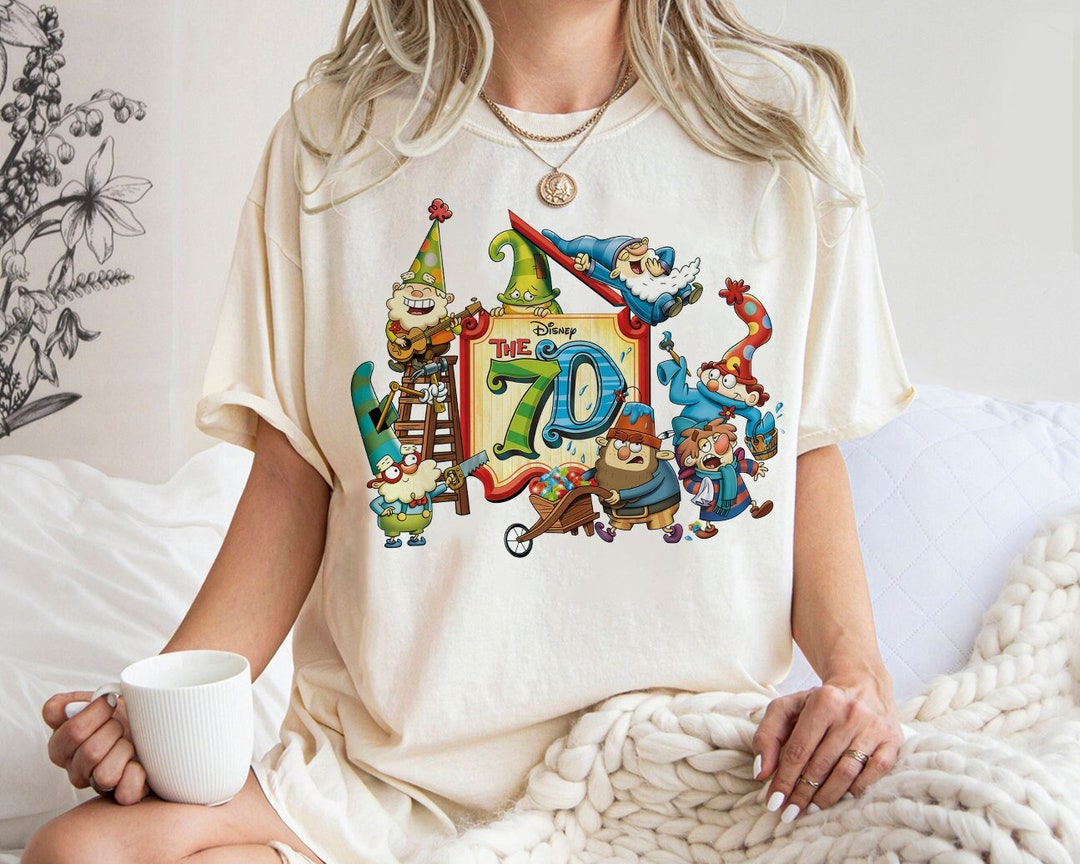 Disney the 7D Shirt, Disney Seven Dwarfs Shirt, the 7 Dwarfs Shirt ...