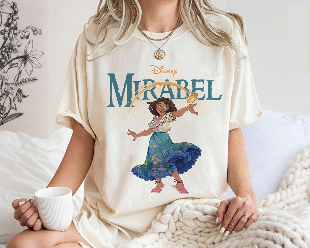 Encanto Mirabel Shirt, Madrigal Matching Family Shirt, Encanto Birthday ...