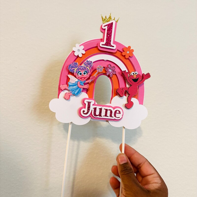 Elmo Cake Topper - Etsy