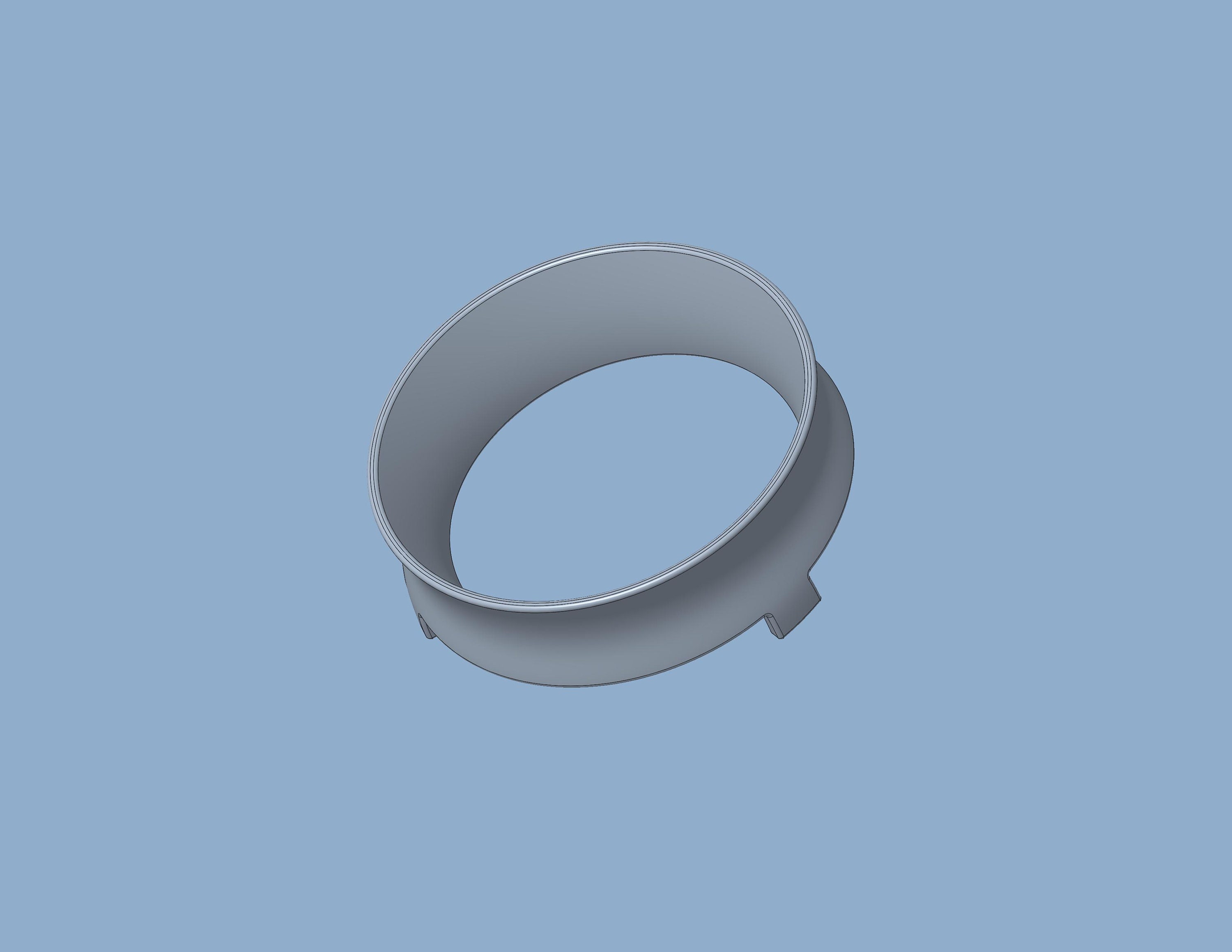 Dosing Funnel 58mm STL File for 3D Printing - Etsy