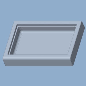 Slim Drip Tray for Gaggia Classic Pro STL File for 3D Printing - Etsy