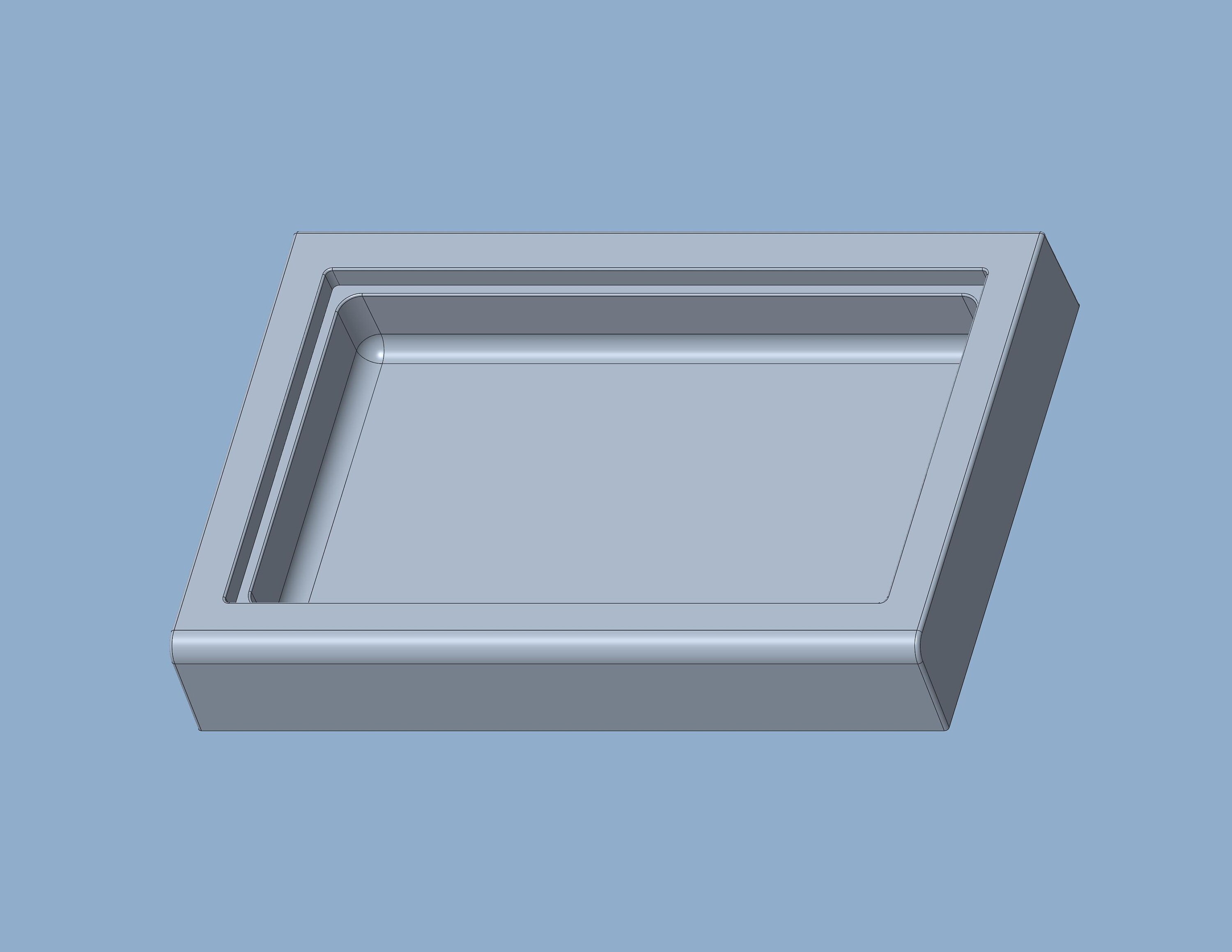 Slim Drip Tray for Gaggia Classic Pro STL File for 3D Printing - Etsy