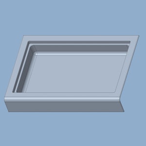 Slim Drip Tray for Gaggia Classic Pro STL File for 3D Printing - Etsy