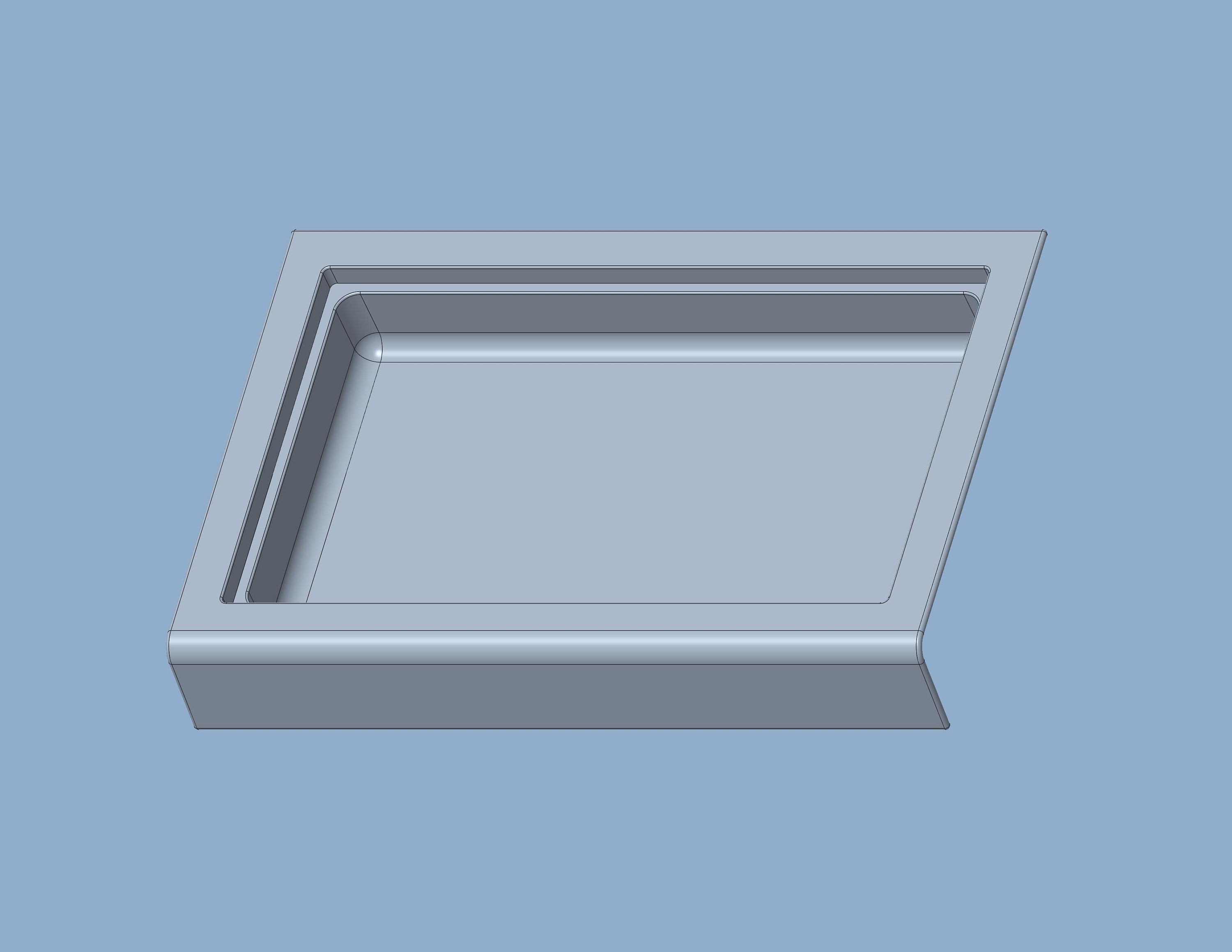 Slim Drip Tray for Gaggia Classic Pro STL File for 3D Printing - Etsy