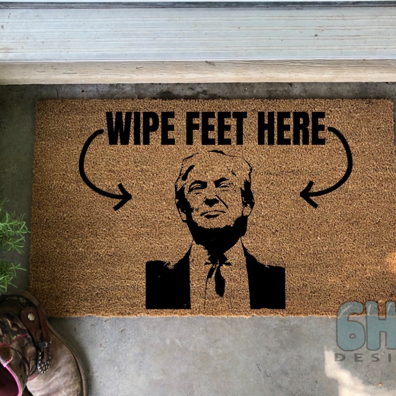 Anti Trump Doormat - Etsy