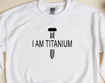 Titanium T Shirt - Etsy