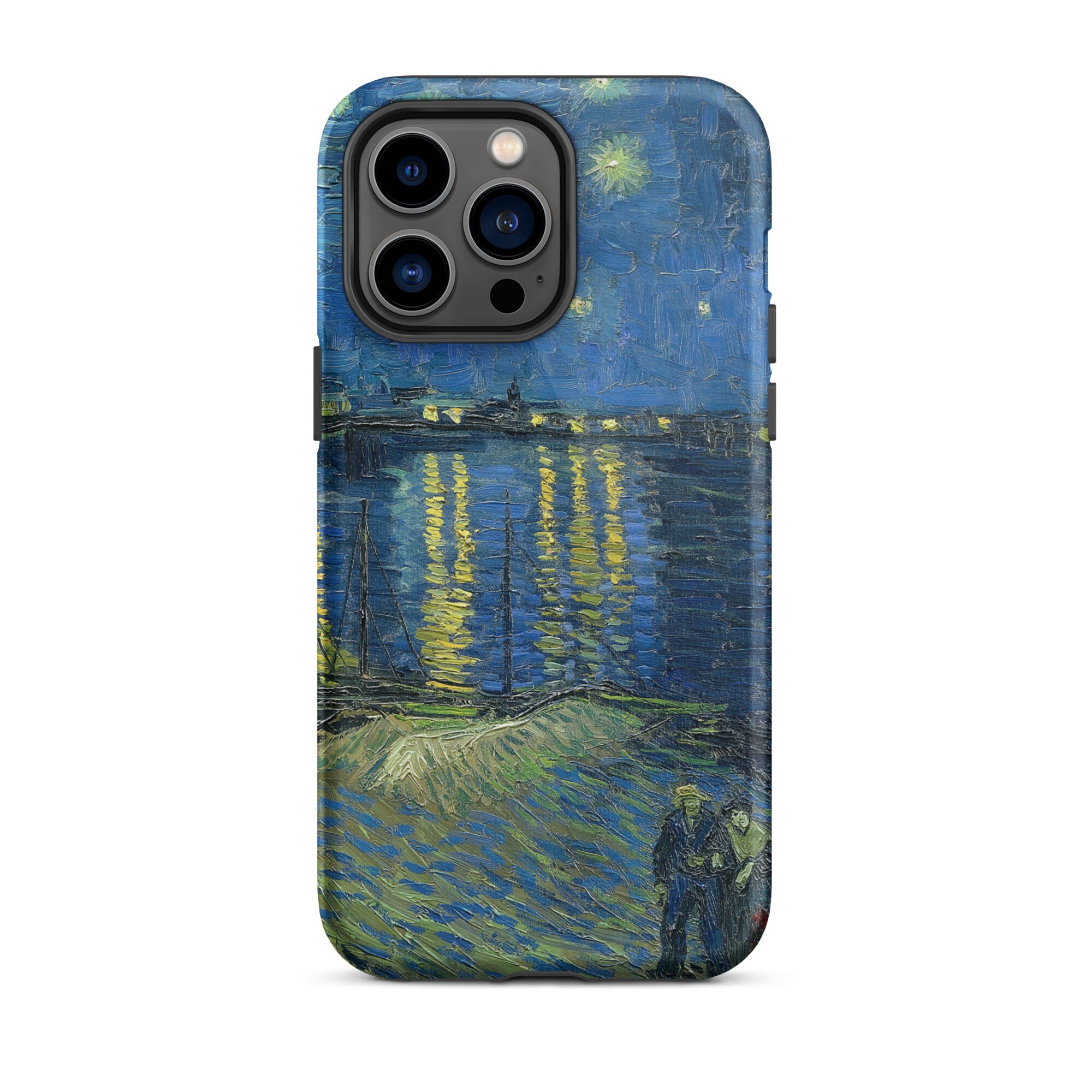 Vincent Van Gogh - Starry Night Over the Rhone (1888) iPhone Case - Etsy