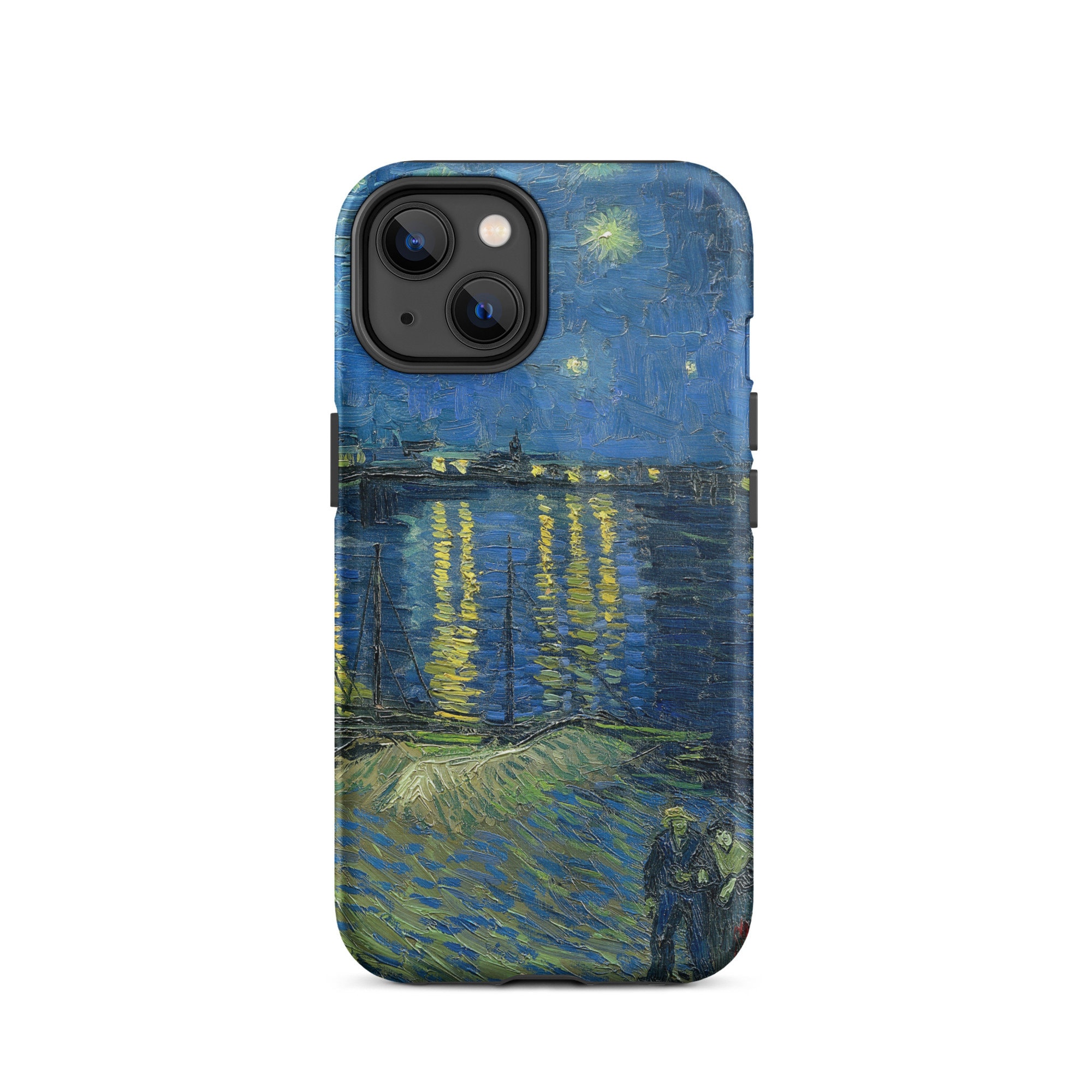 Vincent Van Gogh - Starry Night Over the Rhone (1888) iPhone Case - Etsy