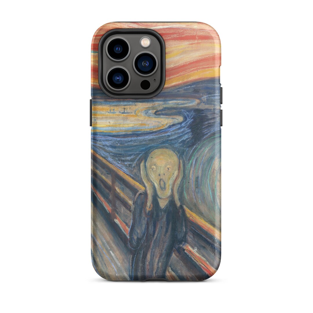 Edvard Munch - the Scream (1893) iPhone Case - Etsy