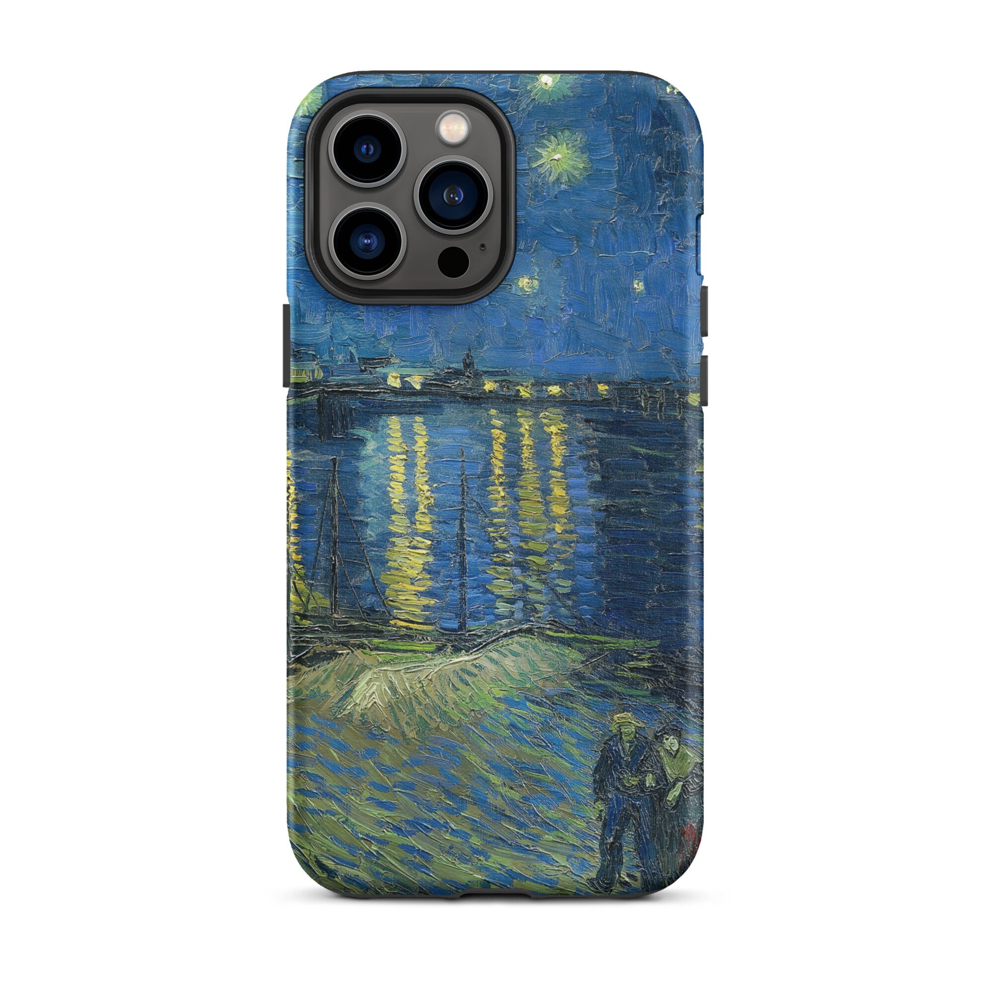 Vincent Van Gogh - Starry Night Over the Rhone (1888) iPhone Case - Etsy