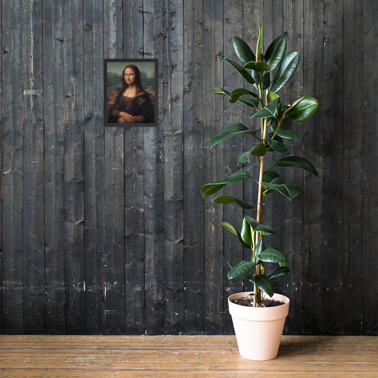 Leonardo Da Vinci - Portrait of Mona Lisa Del Giocondo (1503-1506) - Etsy