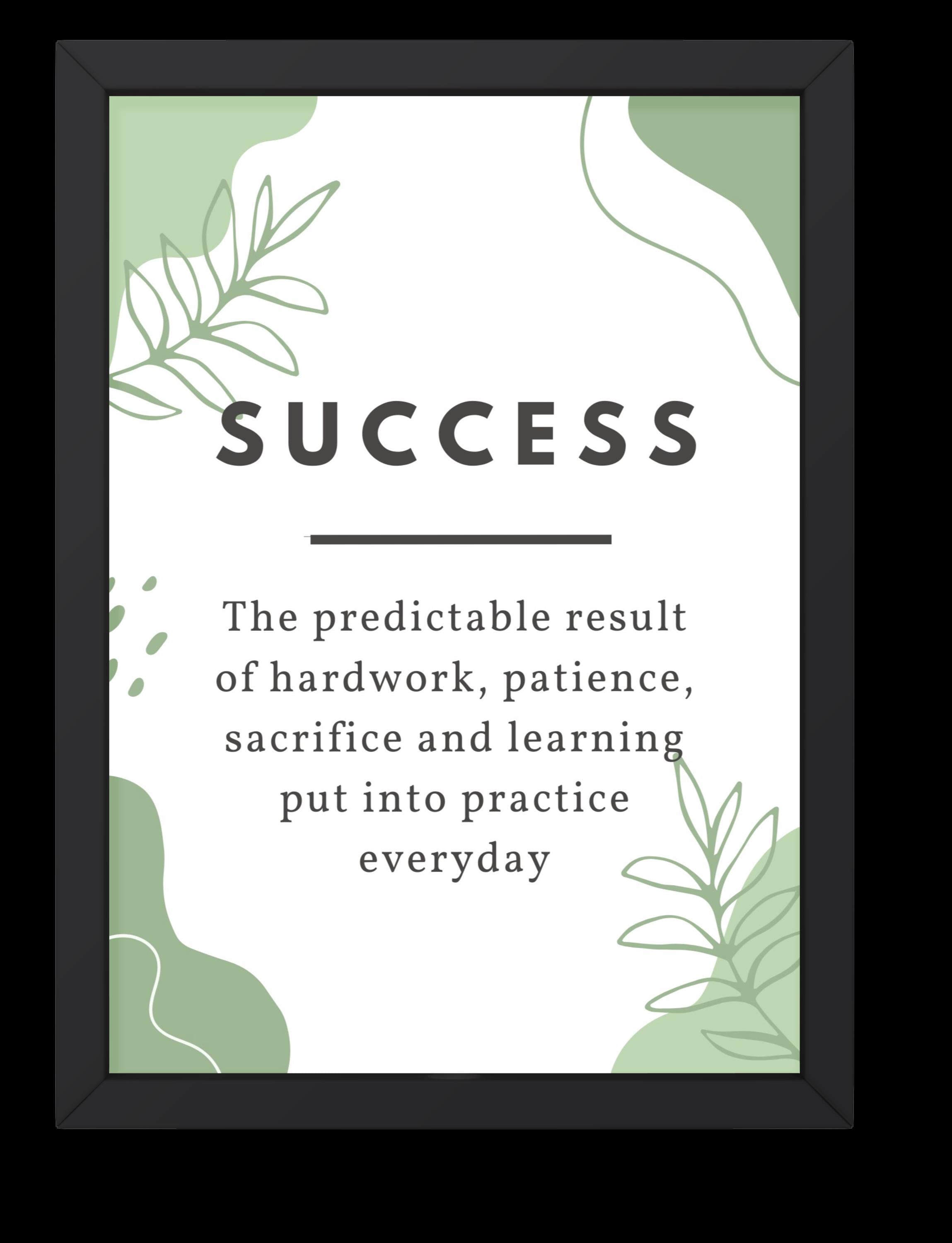 6 Printable Motivational Posters | Work | Office | School | Gym ...