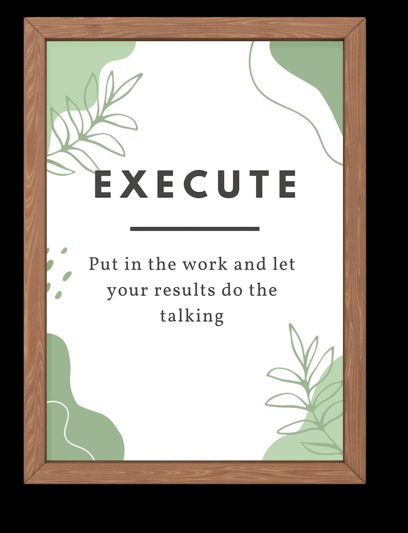 6 Printable Motivational Posters | Work | Office | School | Gym ...