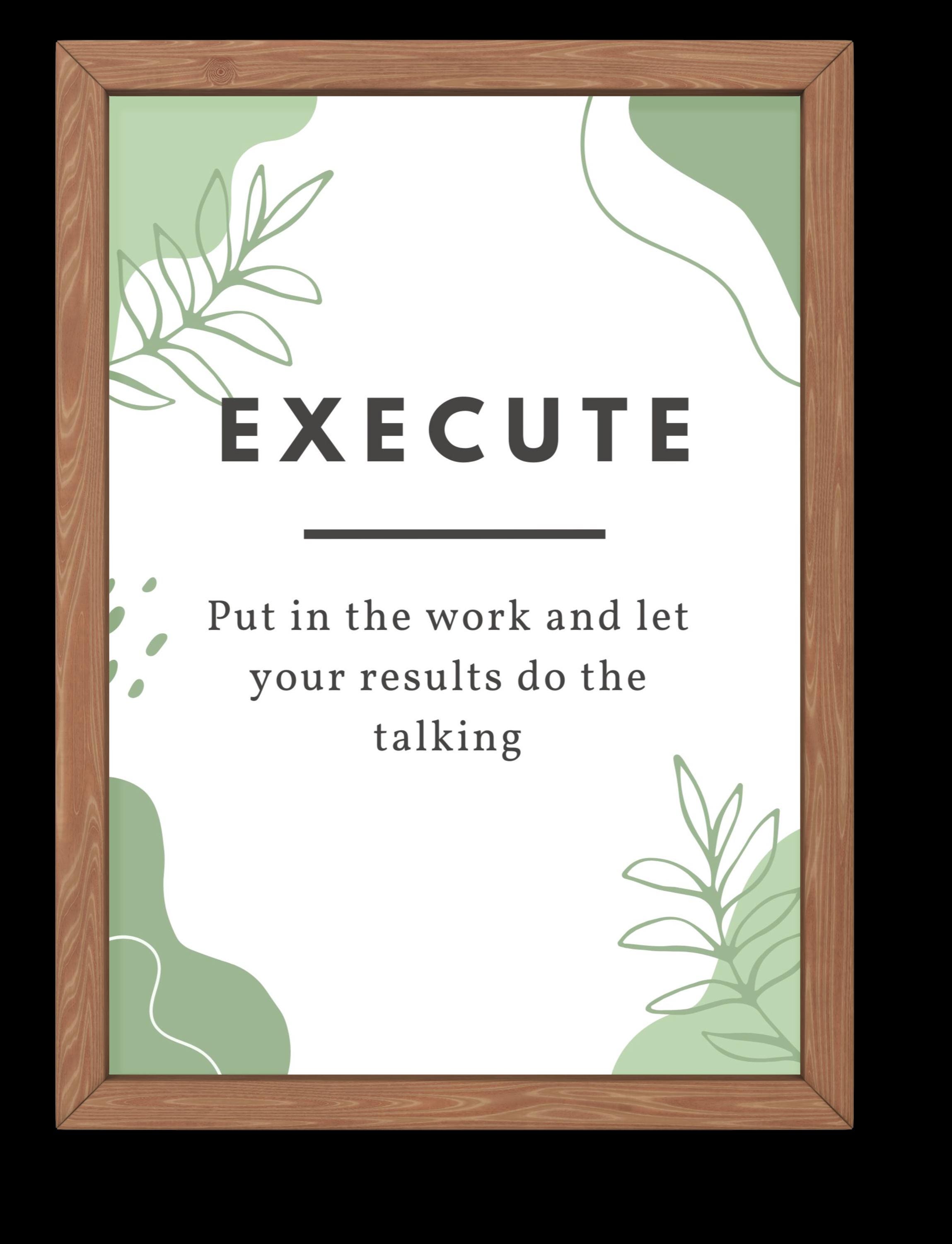 6 Printable Motivational Posters | Work | Office | School | Gym ...