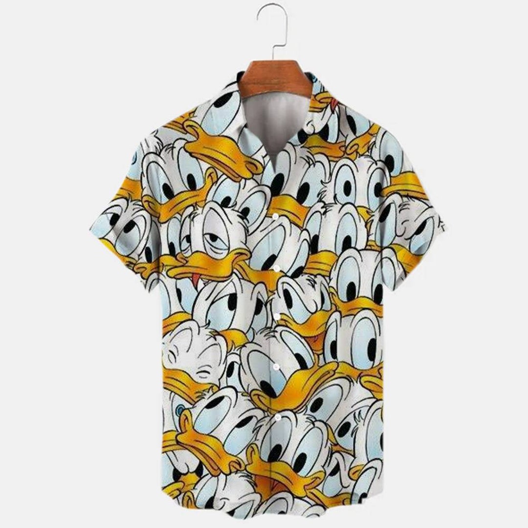 Disney Inspired Mens Shirts Donald - Etsy
