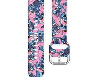 Disney Inspired Universal Watch Strap Compatible With Fitbit Apple ...