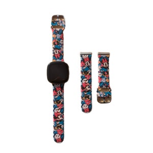 Disney Inspired Universal Watch Strap Compatible With Fitbit Apple ...