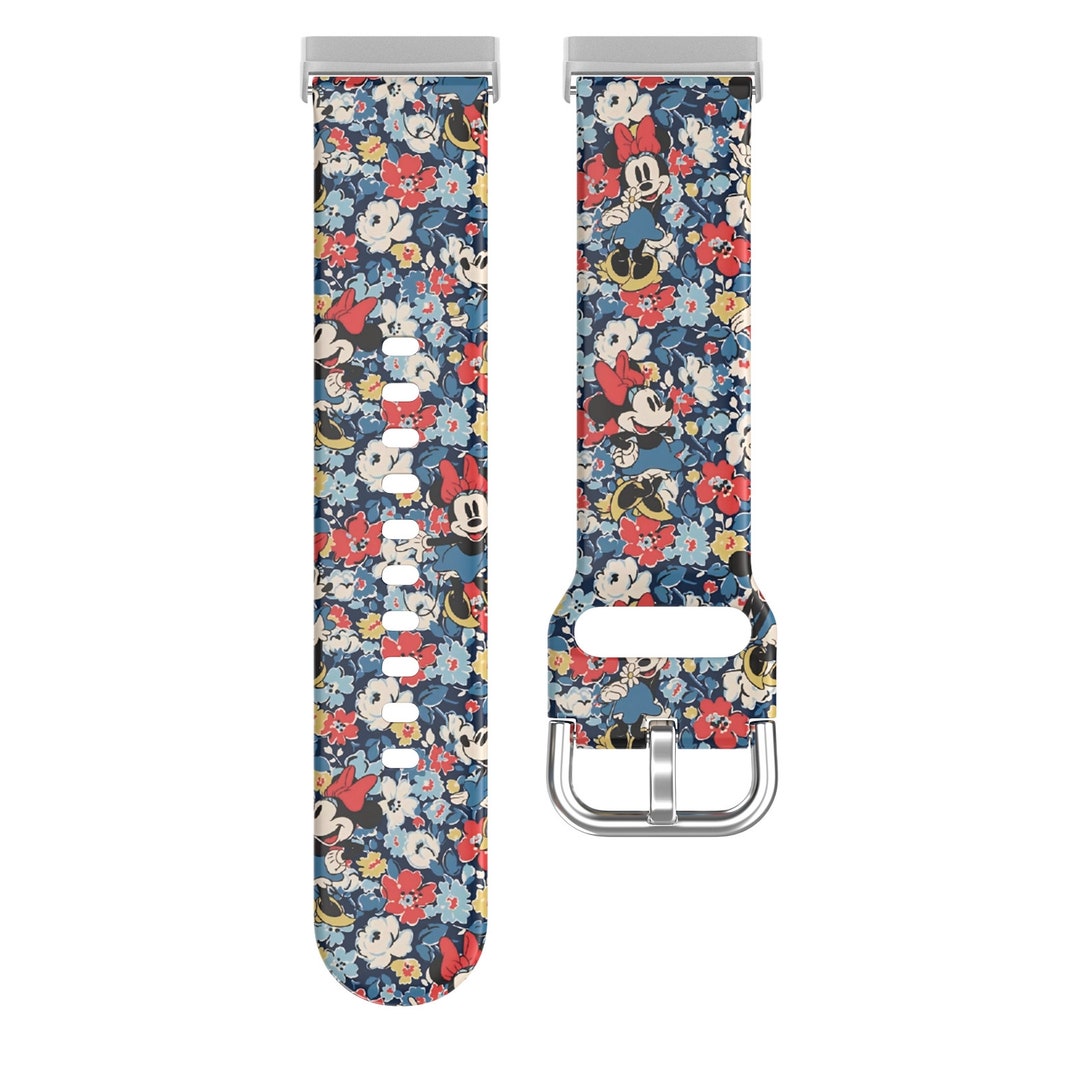 Disney Inspired Universal Watch Strap Compatible With Fitbit Apple ...
