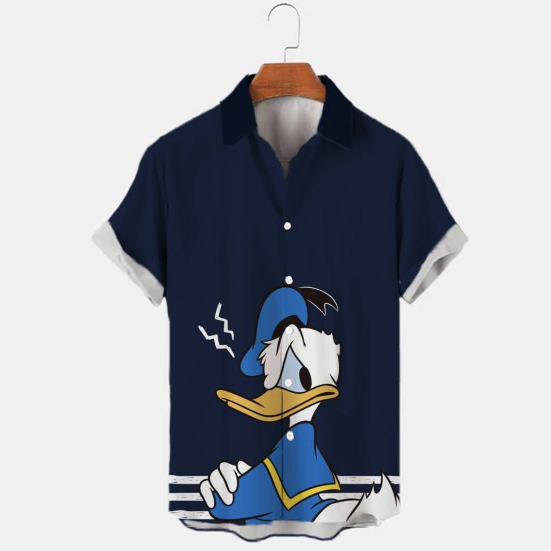 Disney Inspired Mens Shirt Donald - Etsy