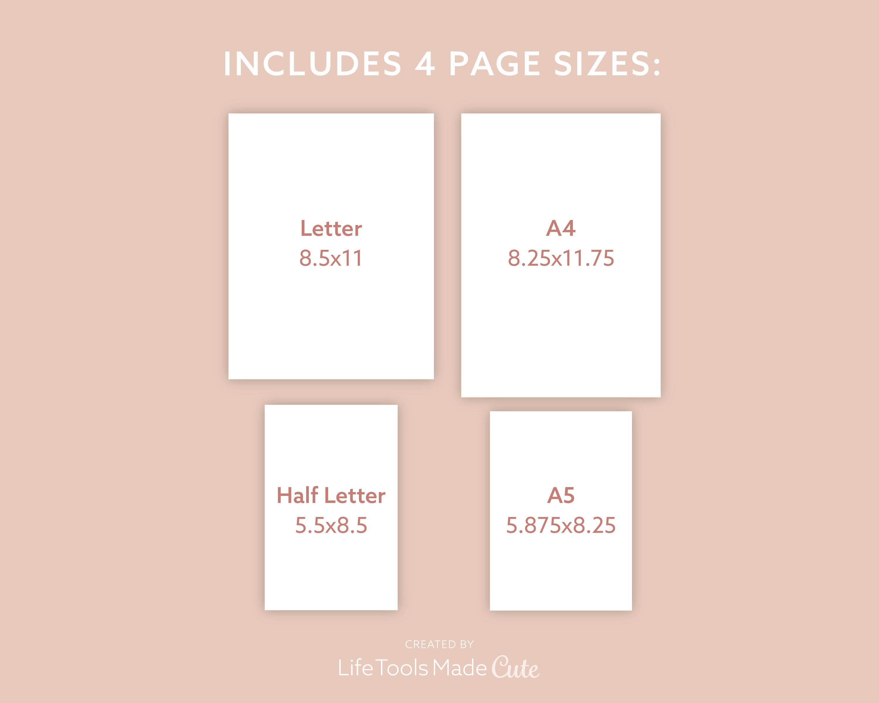 2023-2024 Yearly, Monthly & Weekly Planner, Millennial Rainbow ...