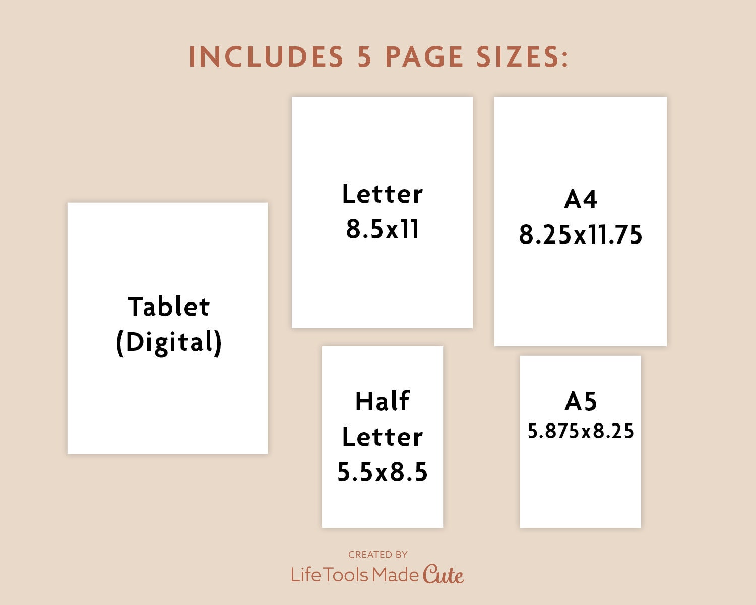 2023-2024 Printable & Digital Planner Pages +productivity Pages: Yearly ...