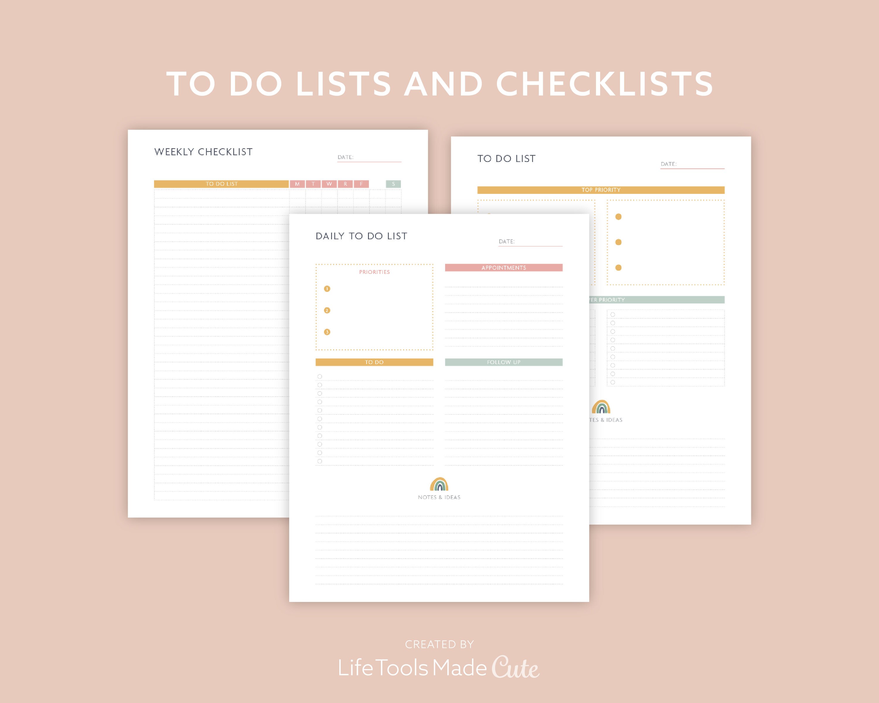 2023-2024 +goal Setting +productivity Yearly, Monthly & Weekly Planner ...