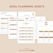 2023-2024 Printable & Digital Planner Pages +goal and Productivity ...