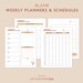 2023-2024 Printable & Digital Planner Pages +goal and Productivity ...