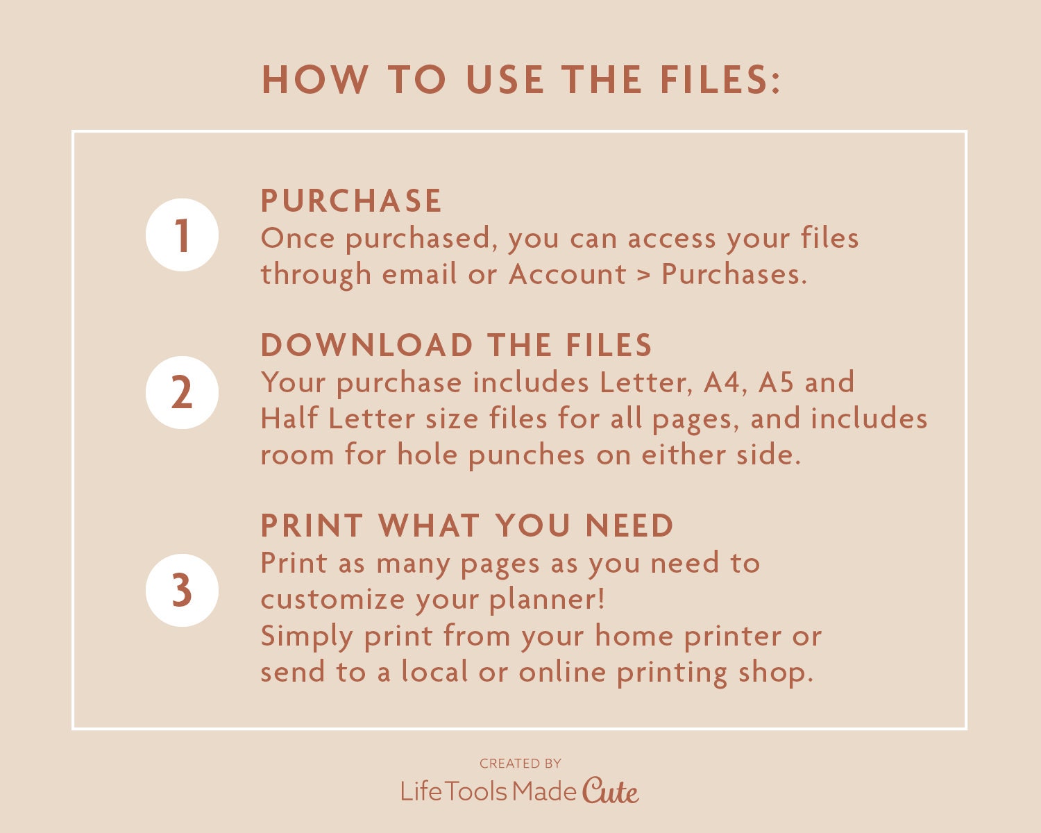 2023-2024 Printable & Digital Planner Pages +goal and Productivity ...