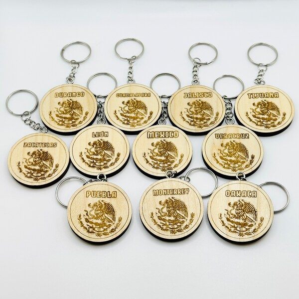 Monterrey Keychain - Etsy Canada