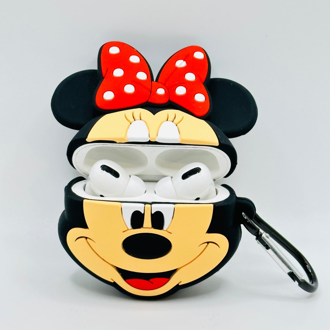 Minnie Mouse | Airpods 1,2 Gen Pro Case | Cute Airpods Covers | Earbud ...