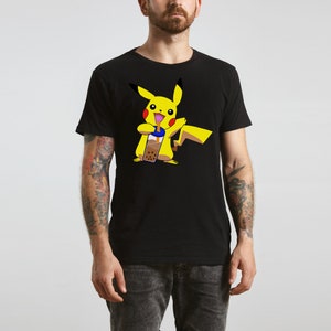 Pikachu Pokemon Boba Drink, Digital SVG, PNG, PDF Download - Etsy