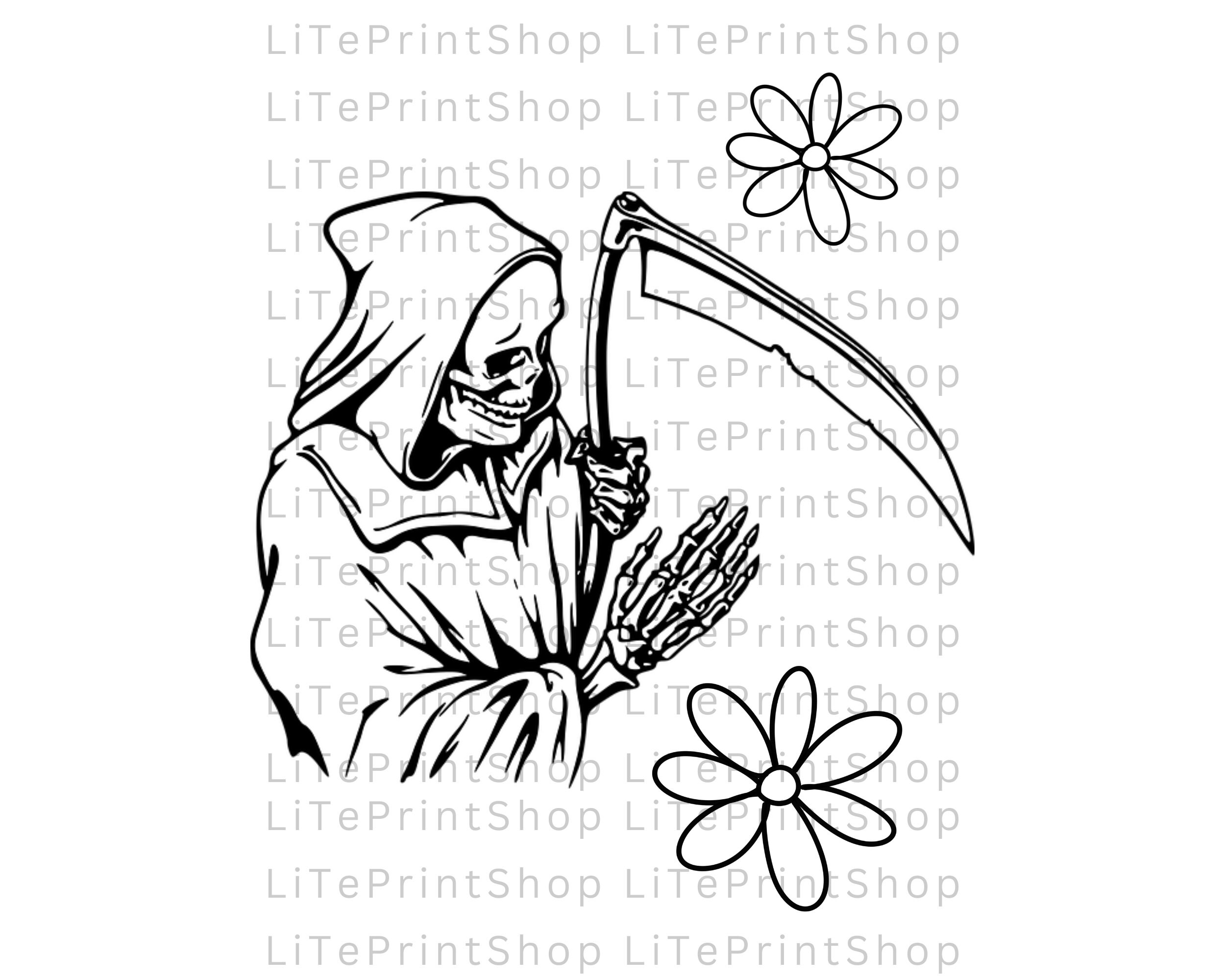 20 Printable Halloween Coloring Pages - Etsy
