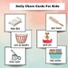 Daily Chore Cards for Kids, Chore, & Routine Cards - Etsy
