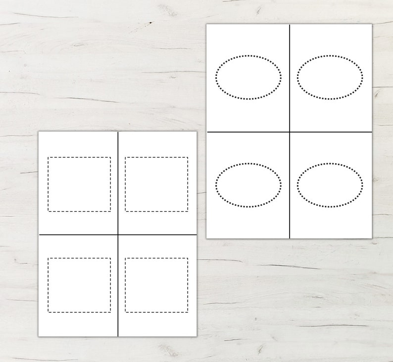 Beginning Scissors Practice Cutting Practice Montessori - Etsy