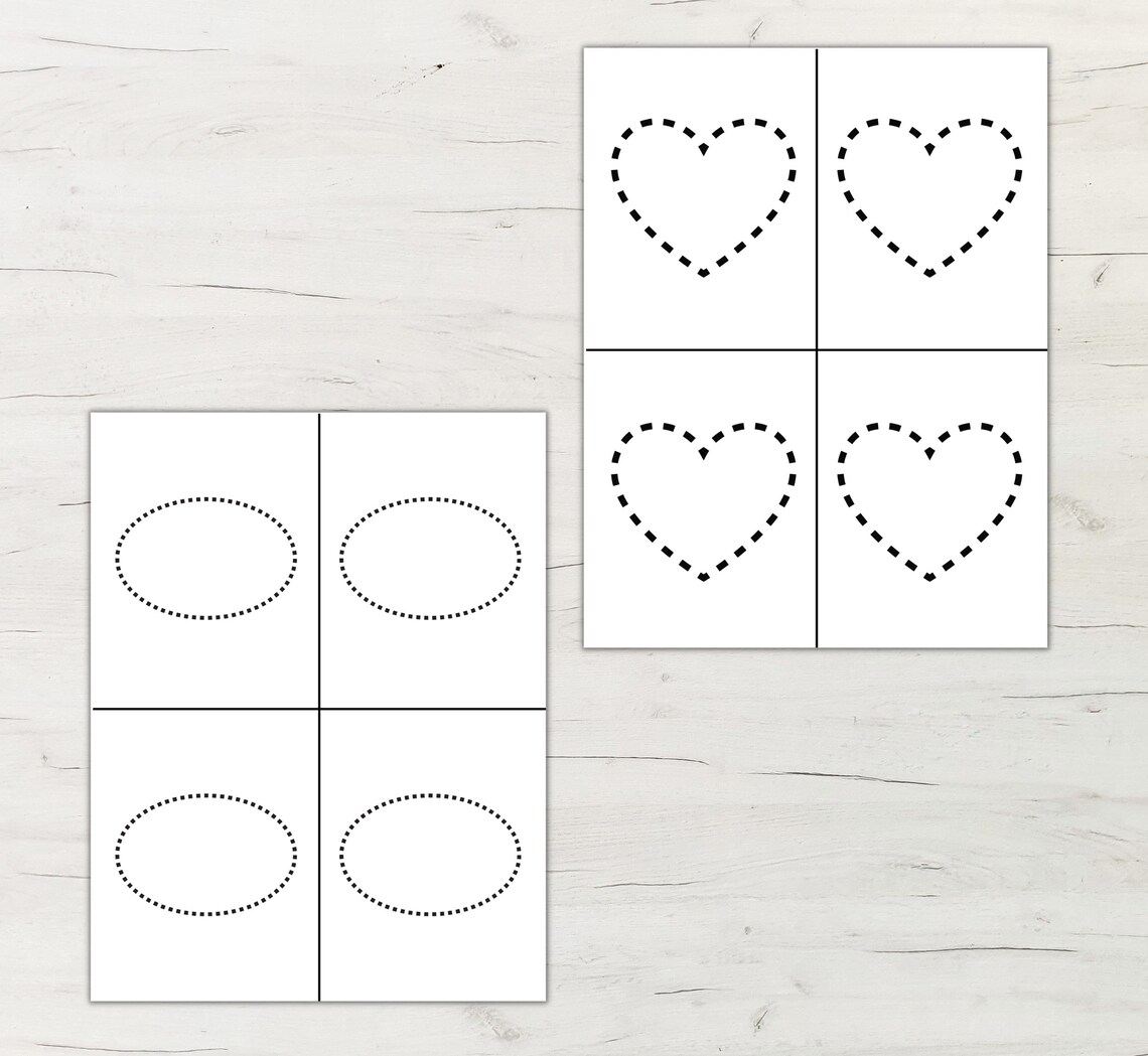 Beginning Scissors Practice Cutting Practice Montessori - Etsy