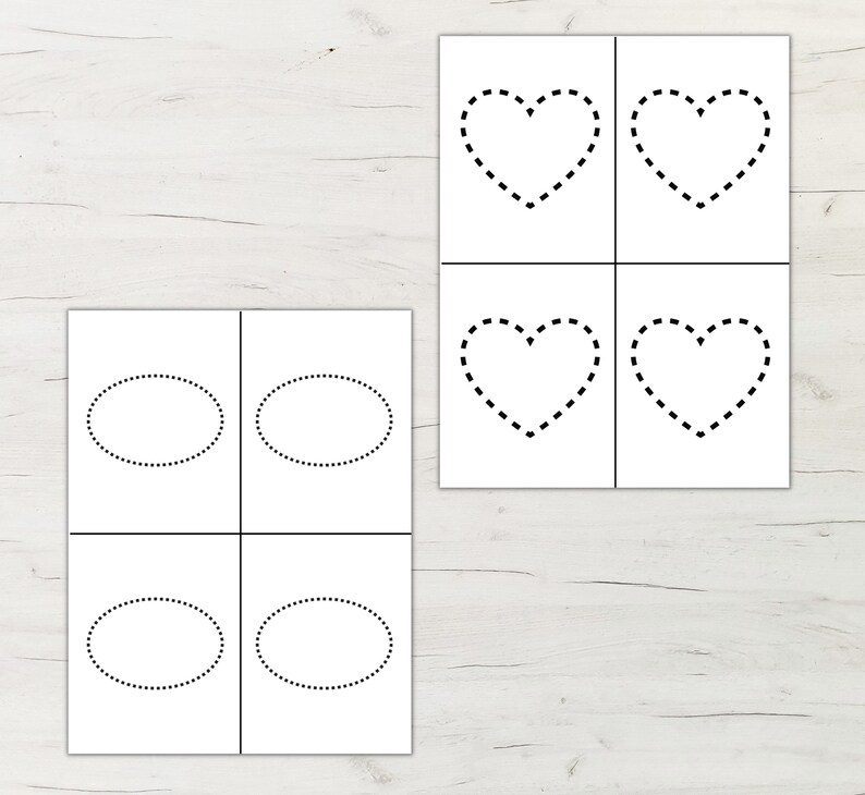 Beginning Scissors Practice Cutting Practice Montessori - Etsy