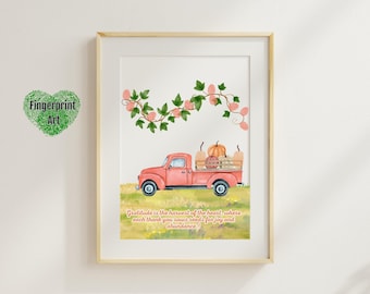 Thumbkin Patch Craft, Fall Fingerprint Craft, Fingerprint Pumpkin, Fall ...