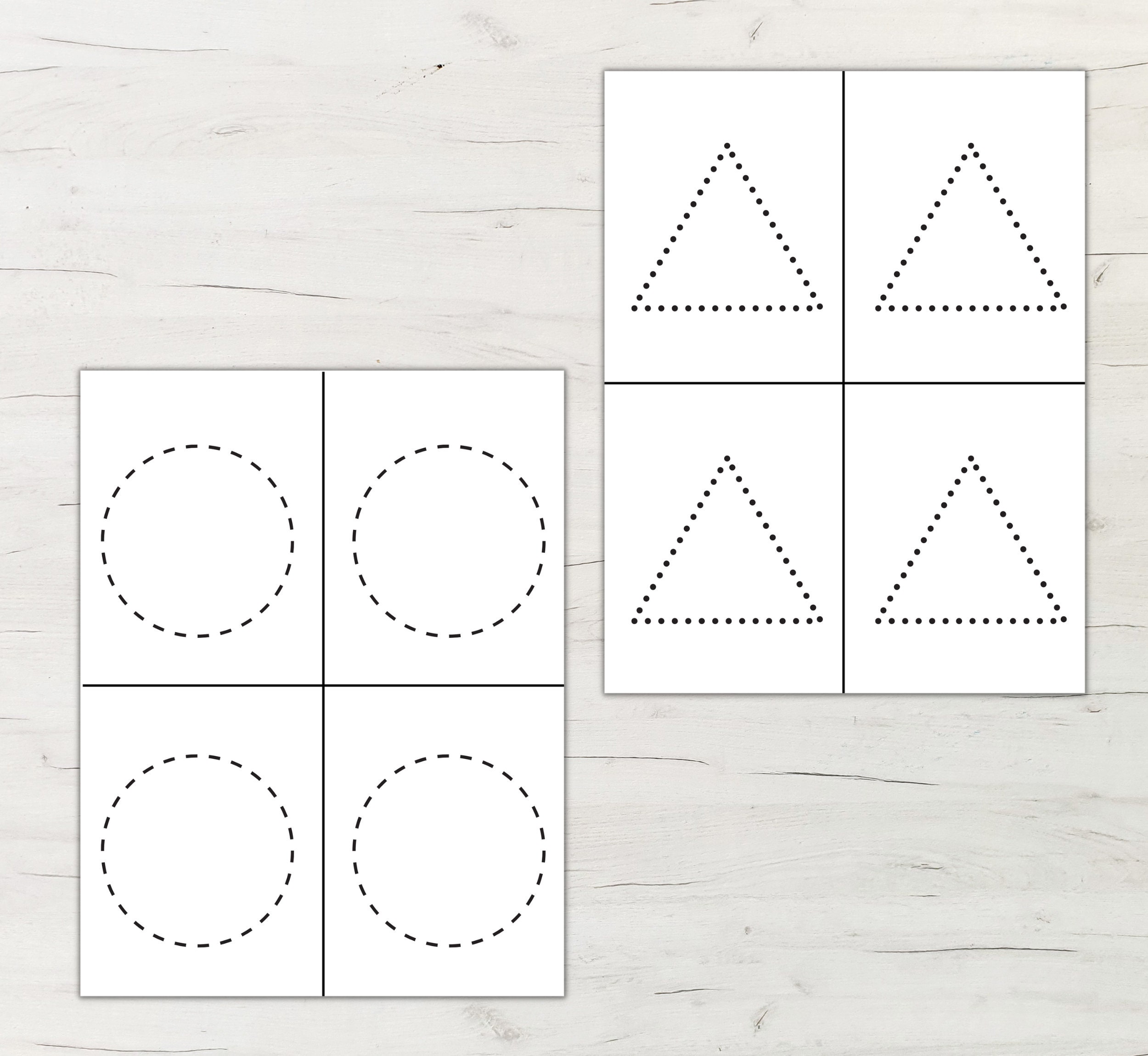 Beginning Scissors Practice Cutting Practice Montessori - Etsy