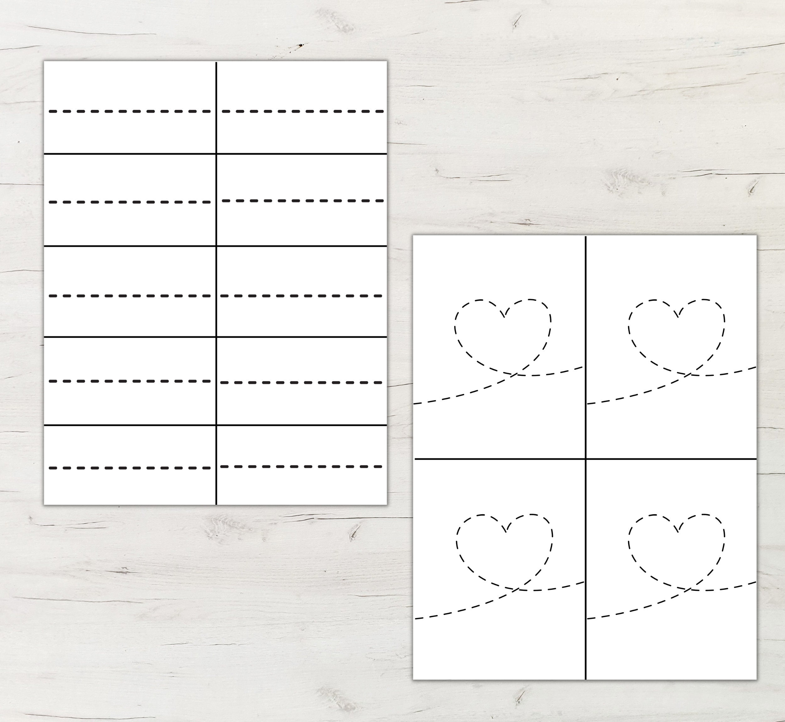 Beginning Scissors Practice Cutting Practice Montessori - Etsy