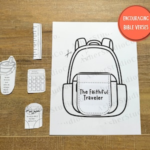 Back to School Bible Craft for Kids , Christian Sunday School ...