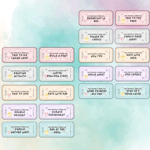 Reward Coupons for Kids , Easters Eggs, Fillable Easter Eggs, Easter ...