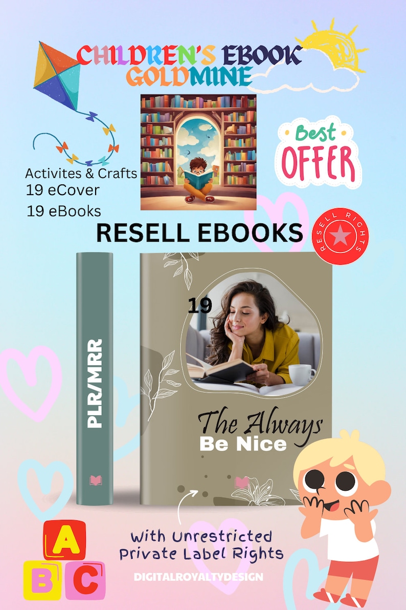 DIY Delights Bundle: 19 Printable Activity and Craft Ebooks With ...