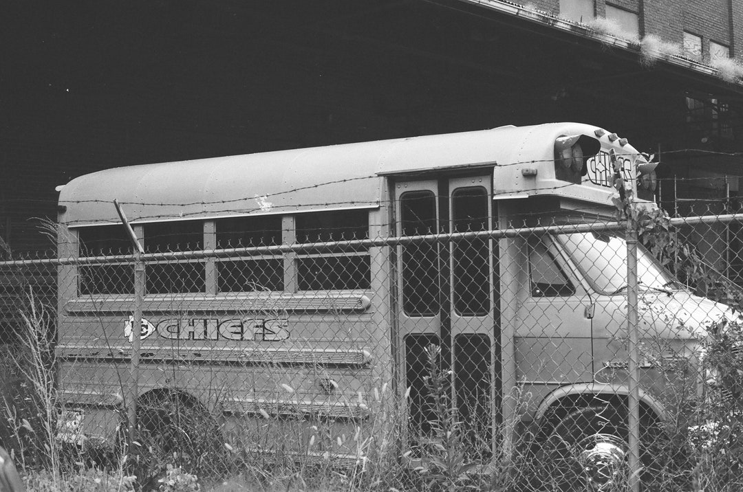 Kansas City Chiefs Bus - Etsy