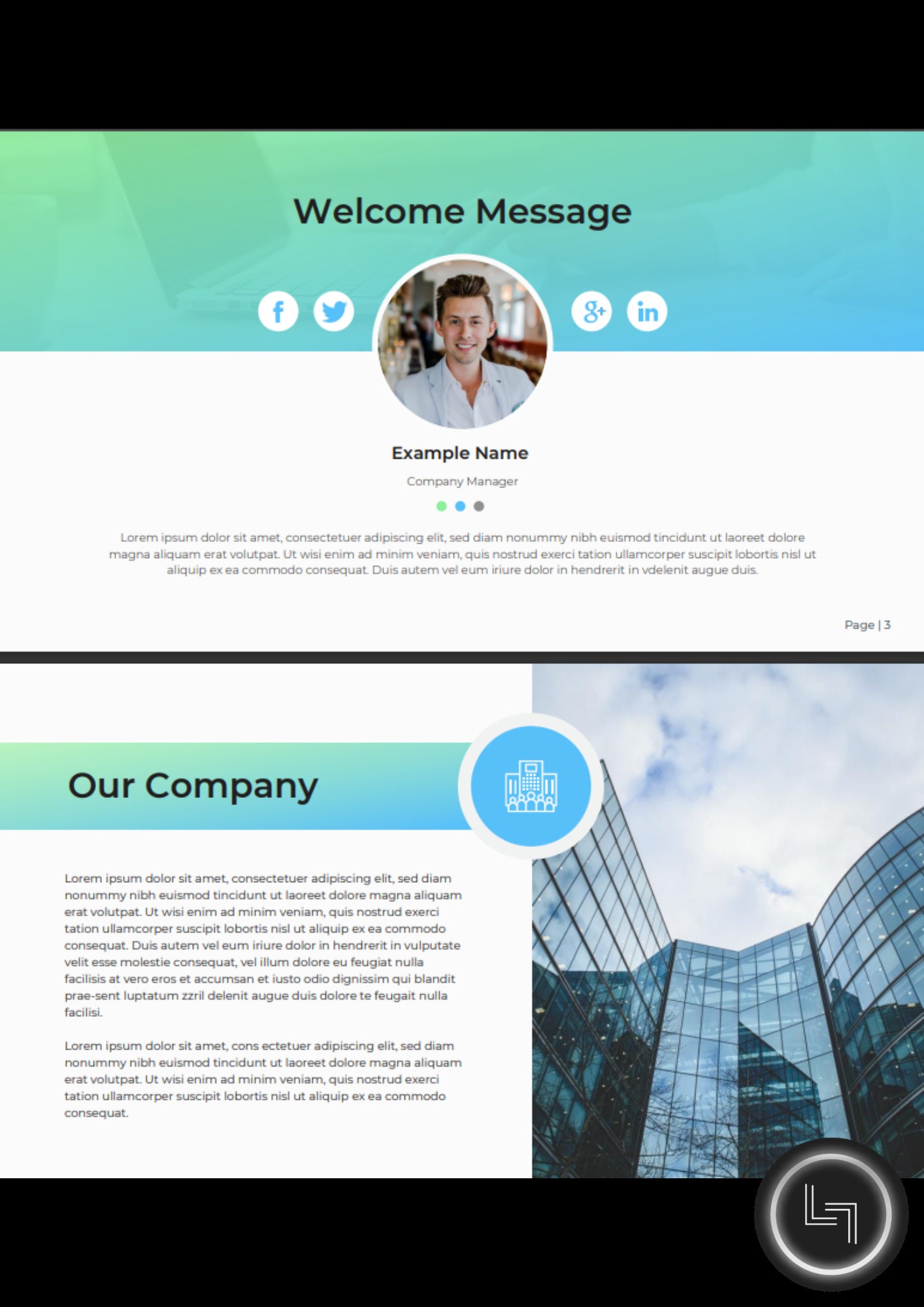 PRESENTATION TEMPLATE | Microsoft Present | Google Slides | QUICK and ...